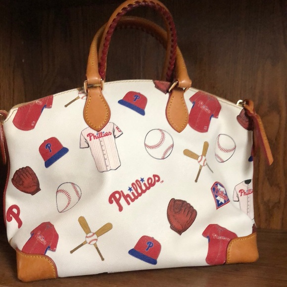 Dooney & Bourke | Bags | Dooney Bourke Phillies Baseball Purse | Poshmark